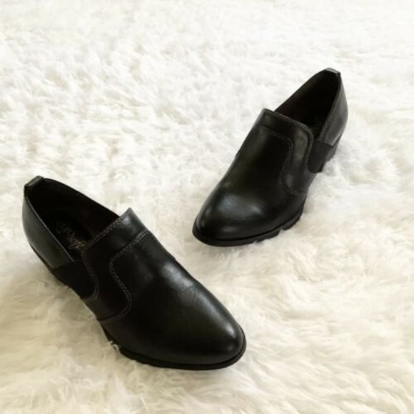 Euro Soft | Shoes | Euro Soft Alena Black Booties Shooties Block Heel W ...